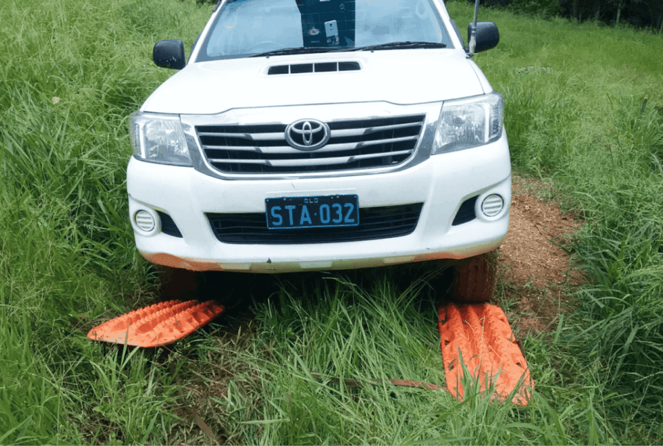 Soil testing in wet weather - STA Consulting Engineers