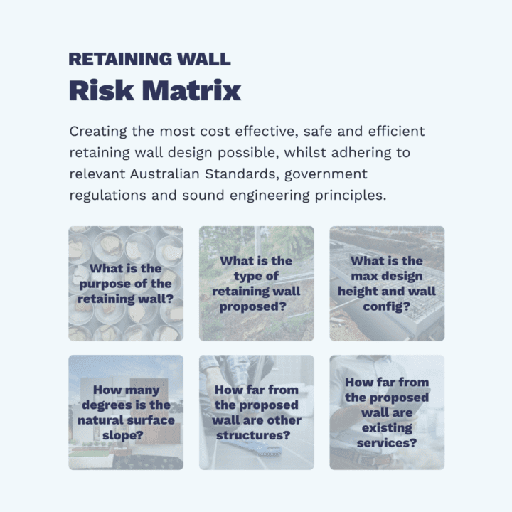A guide to better Retaining Wall Design - STA Consulting Engineers