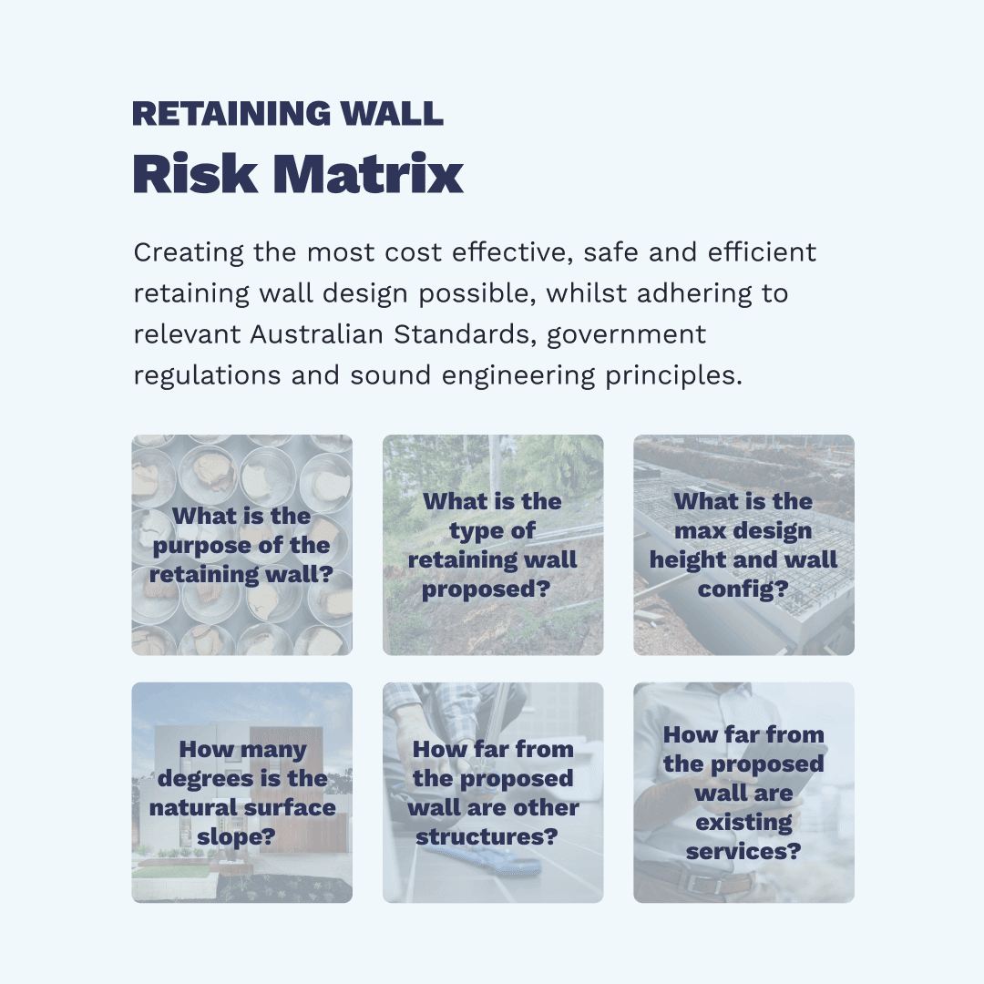 A guide to better Retaining Wall Design - STA Consulting Engineers