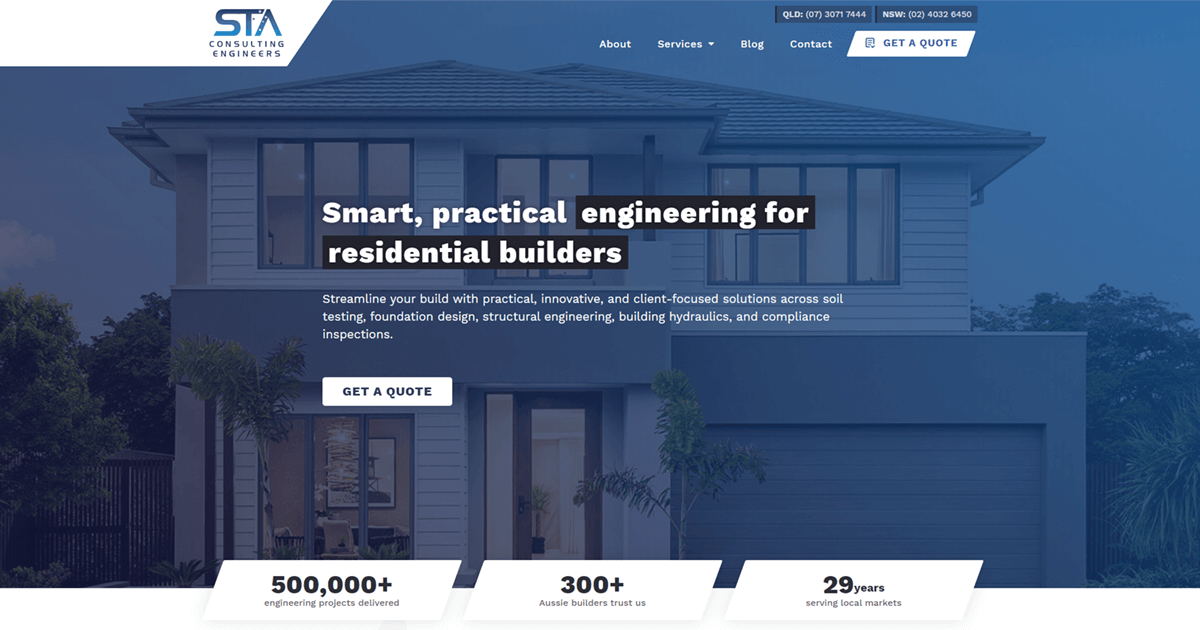 Residential Building Engineering Services | STA Consulting