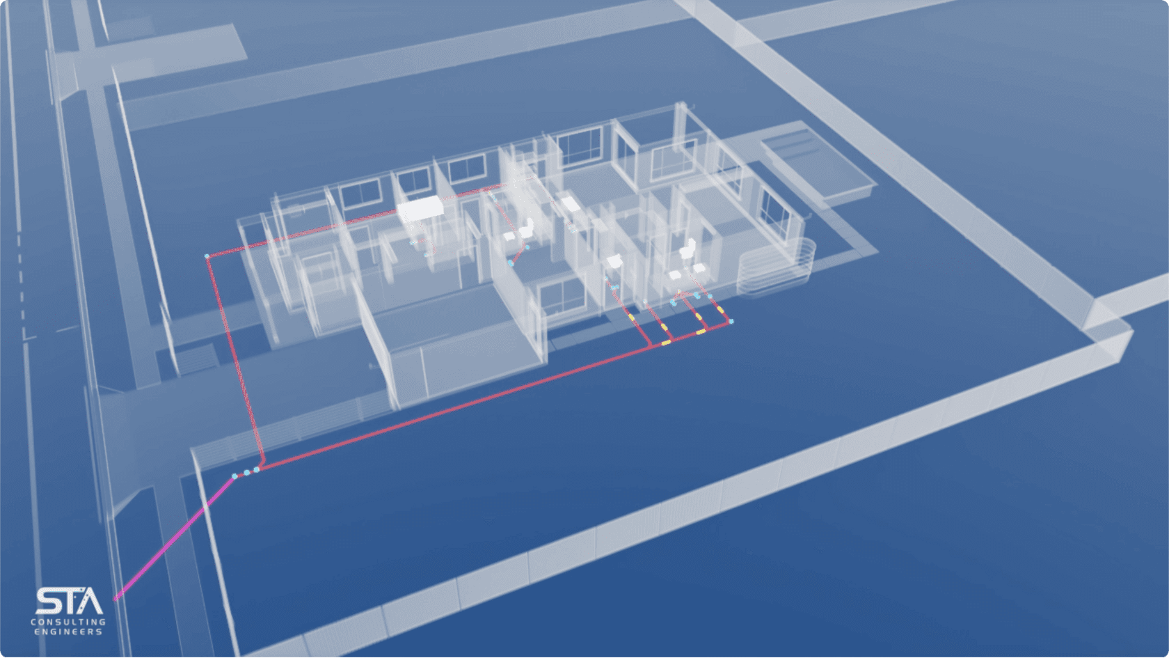 Site-specific Sanitary Drainage design saves time and money (3D video)
